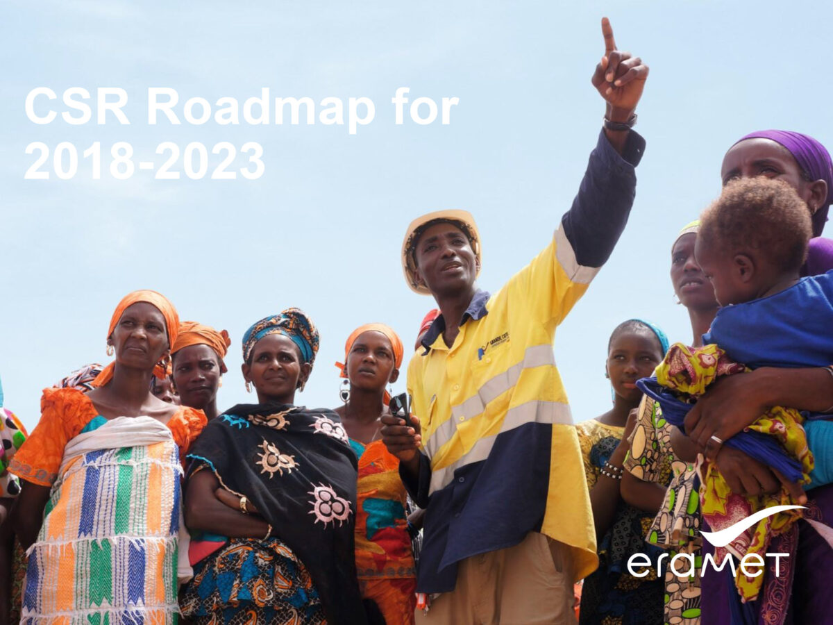 2019 CSR Roadmap - 1 June 2019 - News - Eramet