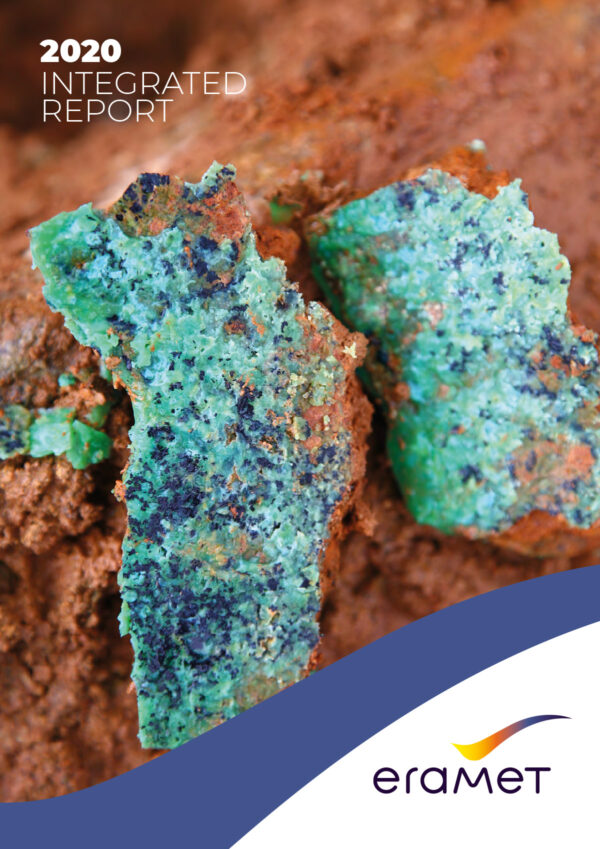 Eramet : 2020 Integrated report - 14 April 2021 - News - Eramet