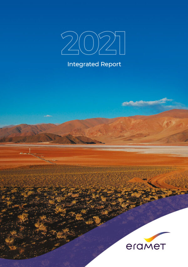 Eramet: 2021 Integrated Report - 4 April 2022 - News - Eramet