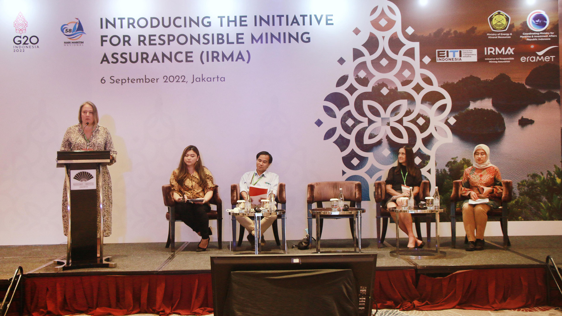 Eramet commits to responsible development of the mining industry in Indonesia and to being ...