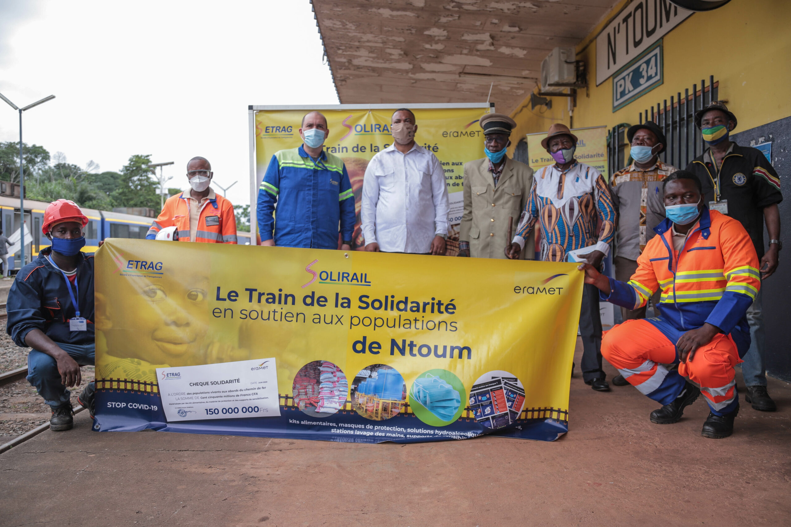 Solirail: the Trans-Gabon railway's solidarity-based campaign - 16 July ...