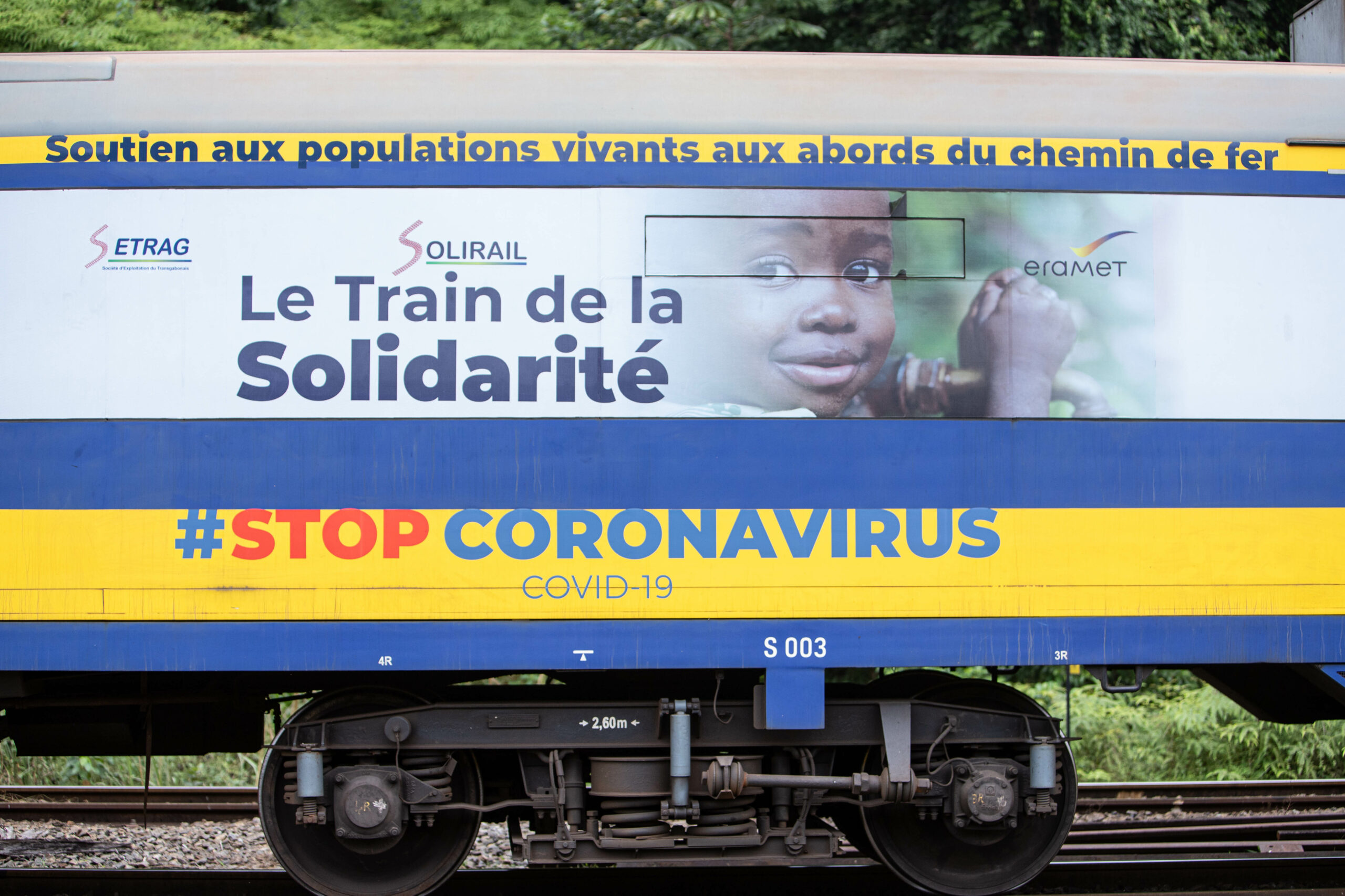 Solirail: the Trans-Gabon railway's solidarity-based campaign - 16 July ...