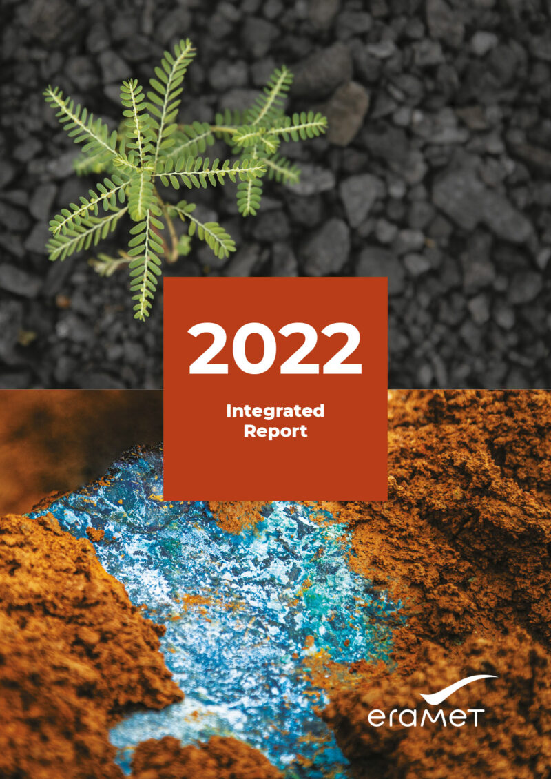 Eramet : 2022 Integrated report - 13 April 2023 - News - Eramet