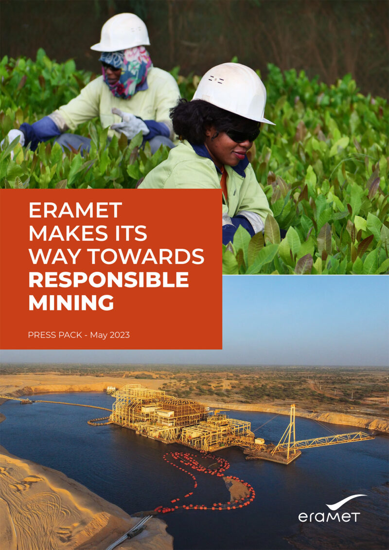 PRESS KIT - Eramet makes its way towards responsible mining - News - Eramet