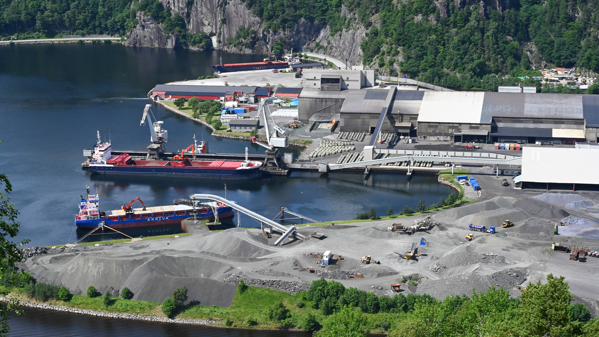 Sables minéralisés - Eramet