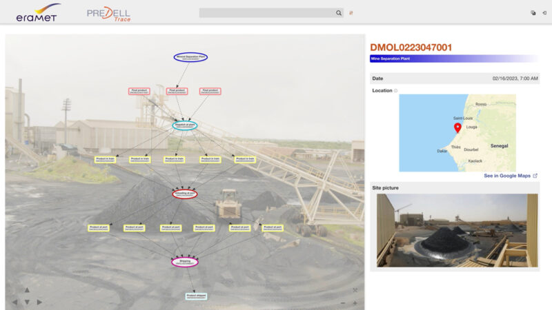 Metal traceability: Eramet launches the EraTrace platform - 25 ...