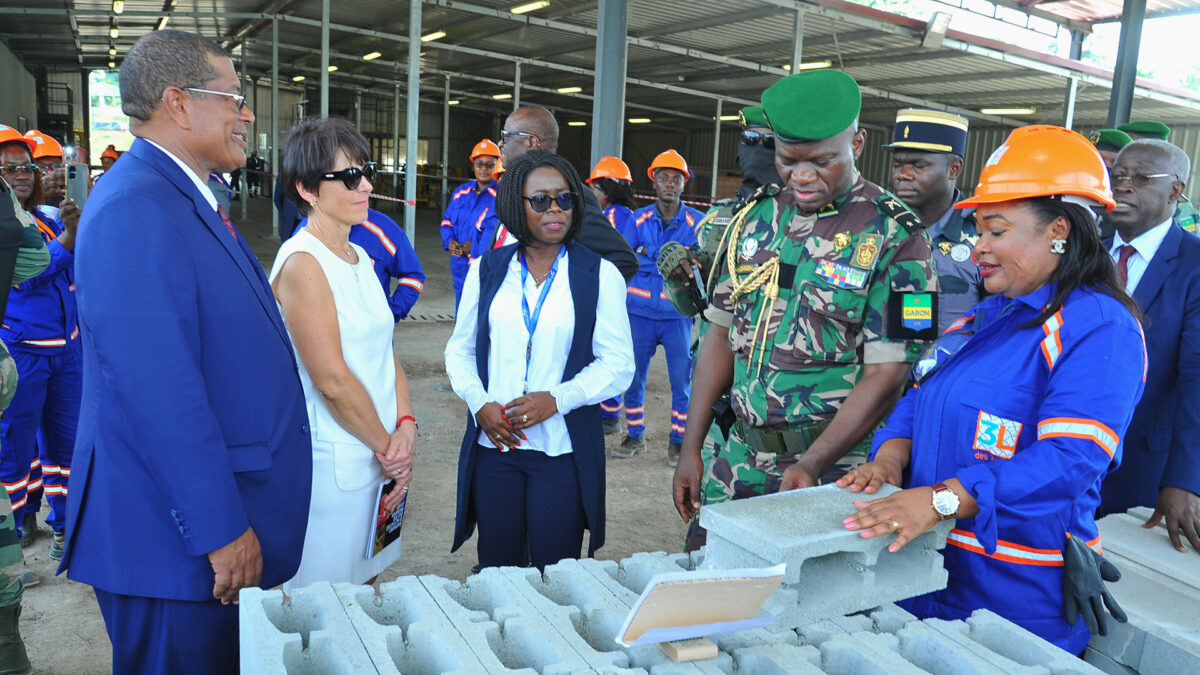 Gabon: Eramet and the presidency reunited for two days of inaugurations ...