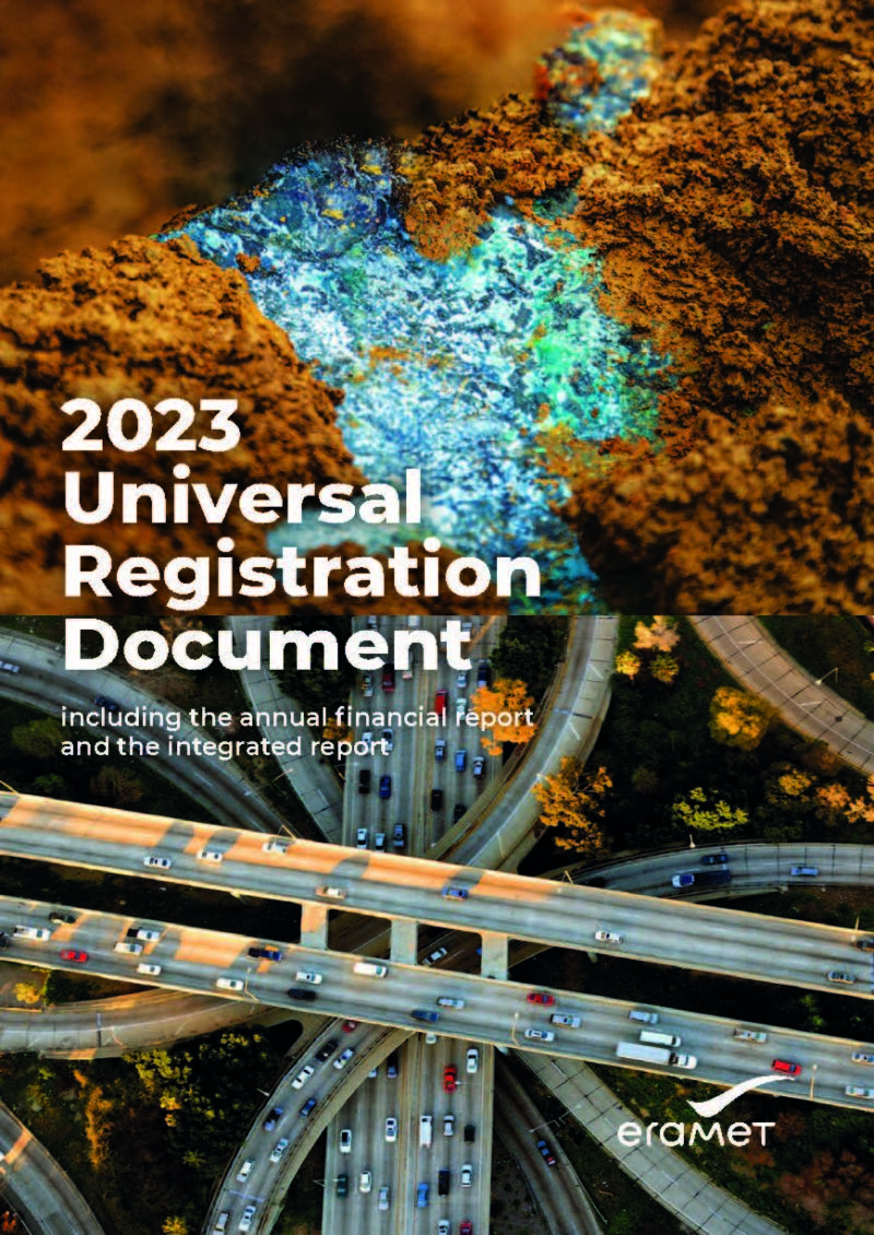 Eramet: 2023 Universal Registration Document - 10 April 2024 - News ...