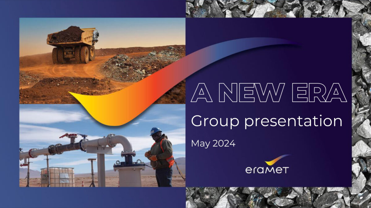 Publications and documents - Eramet