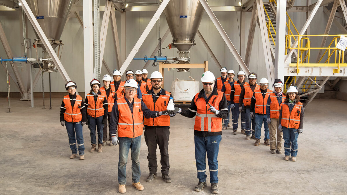 Eramet delivers first lithium carbonate from Centenario DLE plant in ...