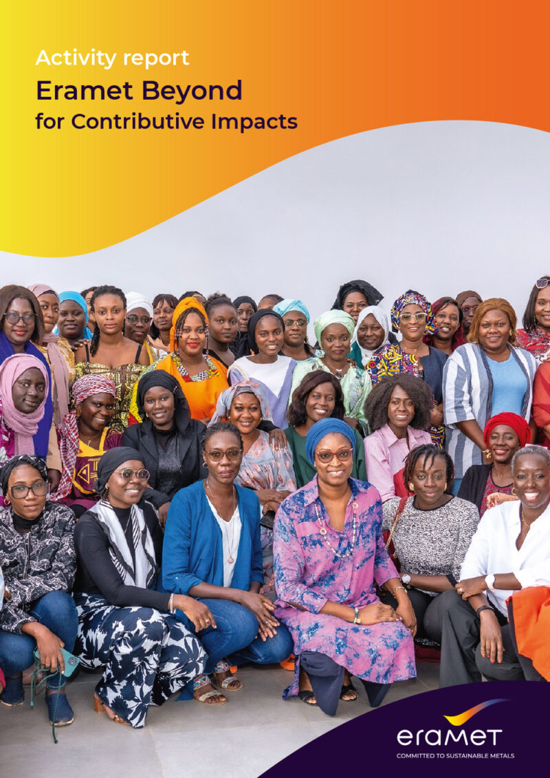 Eramet Beyond - Activity report 2022-2024 - News - Eramet